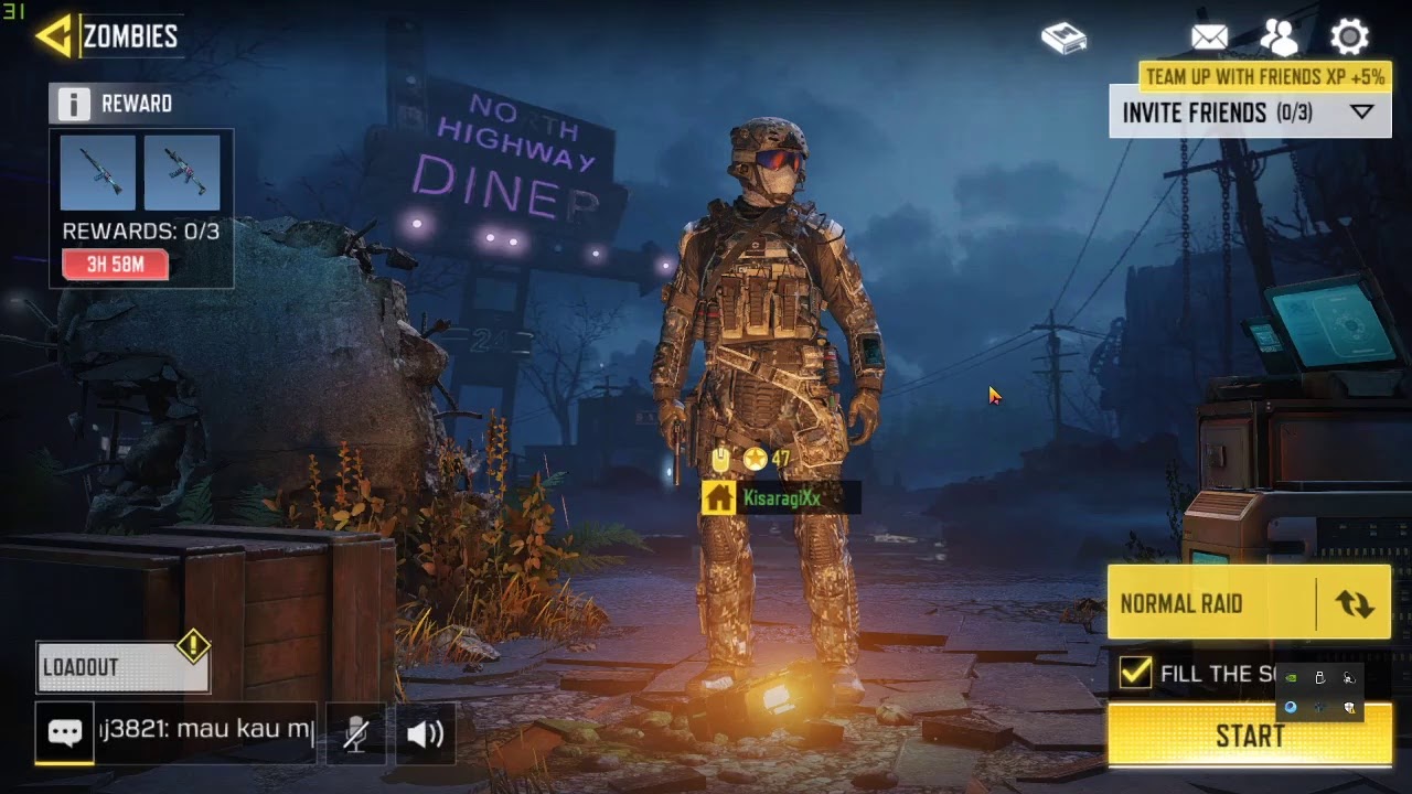 Call of Duty Mobile: Zombies Mode | Gameloop Gameplay - YouTube