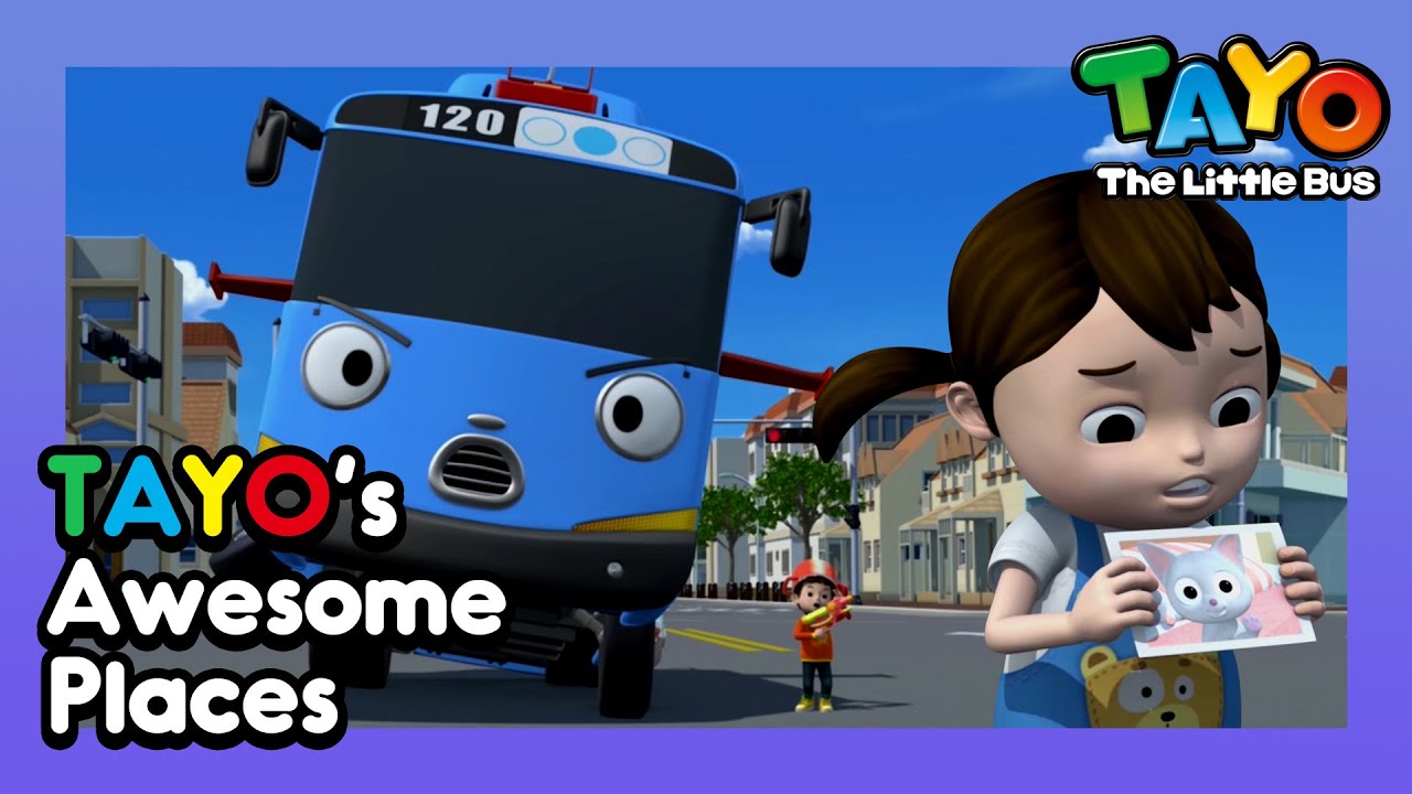 Let's guard the crowded city with Tayo and Duri! l Tayo's Awesome ...