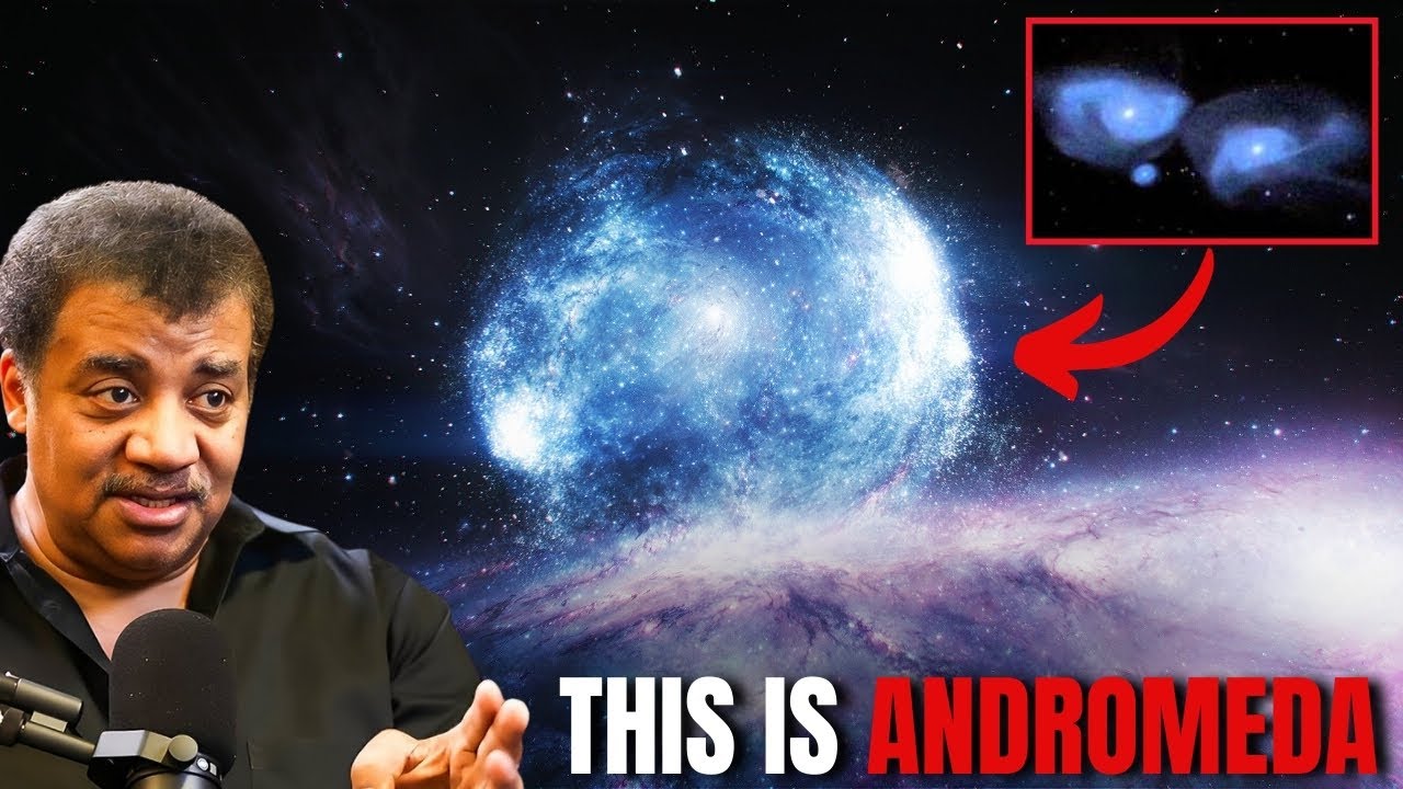 Secrets of Andromeda: A Galactic Catastrophe - YouTube