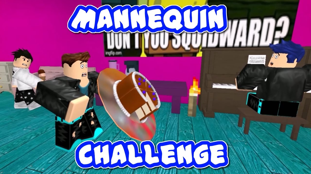 ROBLOX | Mannequin Challenge (Roblox Edition) - YouTube