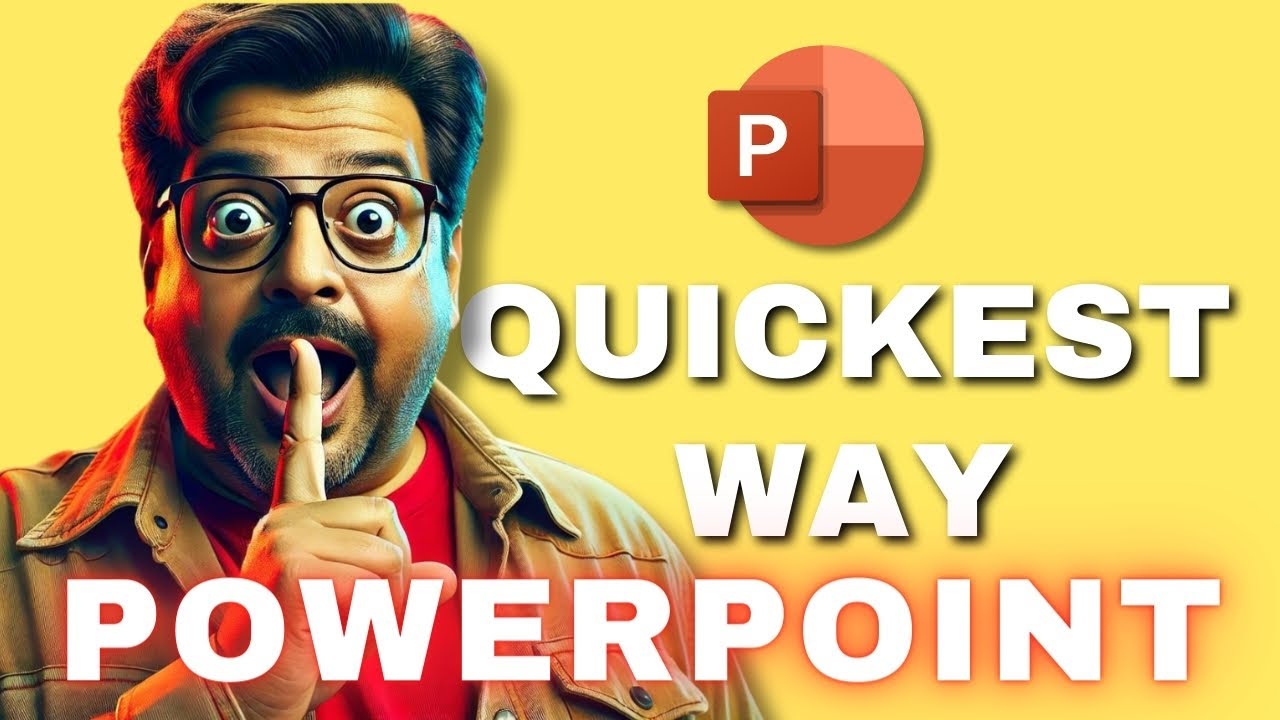 Quickest Way to Create a PowerPoint Presentation (Free) - YouTube