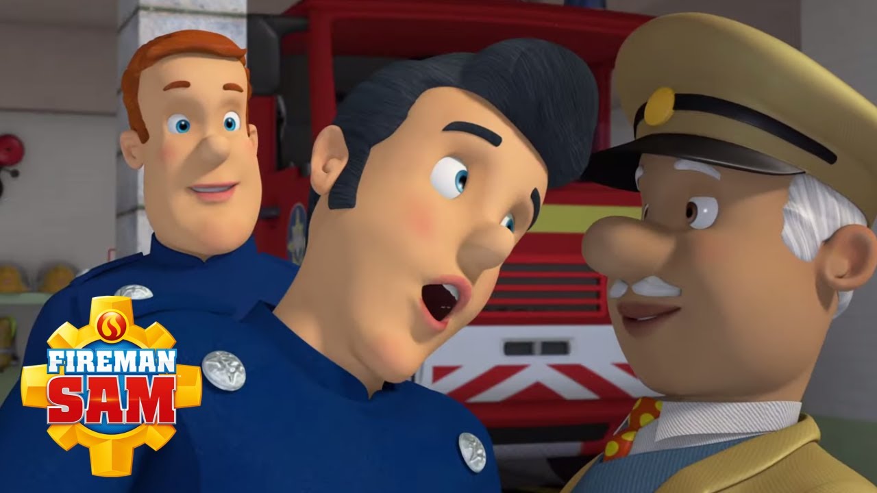 Elvis' Special Song for Fire Extinguishers | Fireman Sam 🎵 Firefighter ...