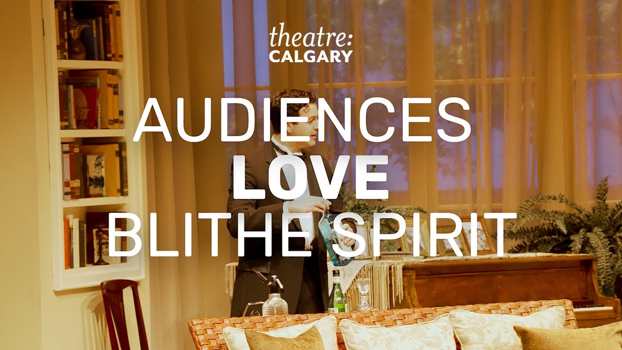 Blithe Spirit | Audience Reaction - YouTube