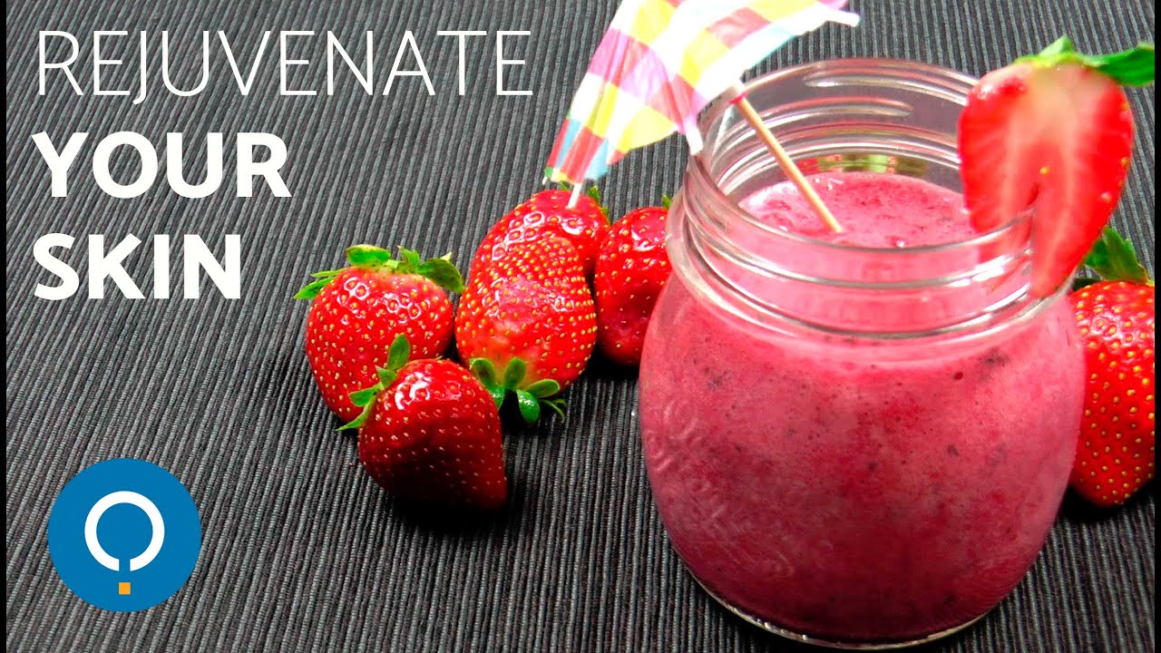 Fruit Juice Recipe To Rejuvenate The Skin Youtube