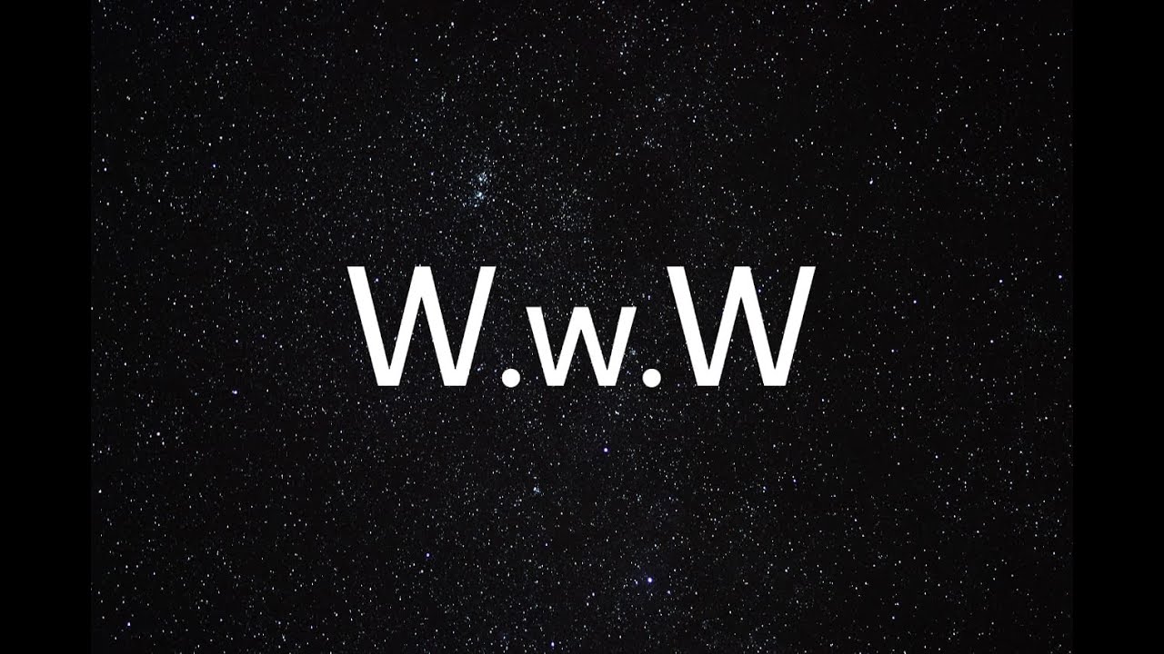 W.w.W - YouTube