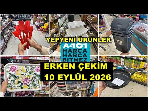 A101’E UYGUNA GELİNCE HEMEN KAPTIK 💃/ERKEN ÇEKİM 10 EYLÜL 2026💃/İLK BİZ GÖSTERİYORUZ/İLK SEN GÖR‼️