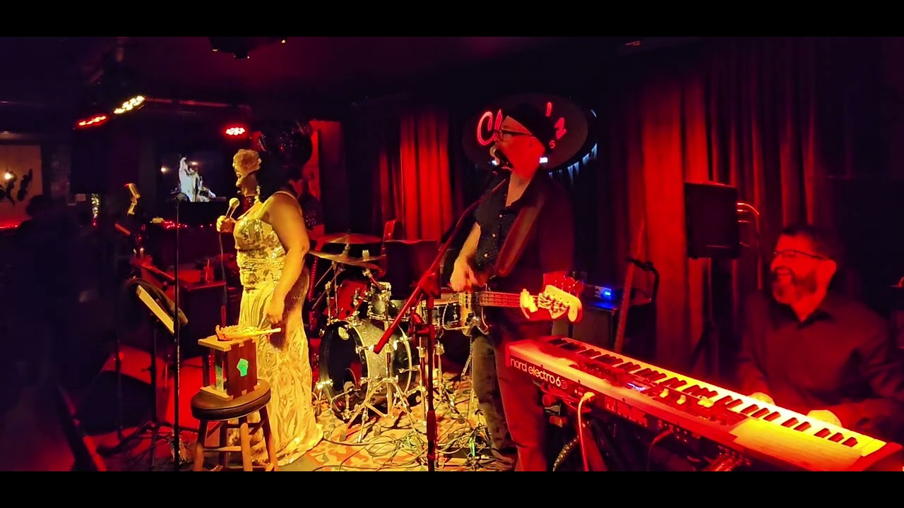 You Got The Love, Ms Vee and a Badass Band Chaka Khan Cover - YouTube
