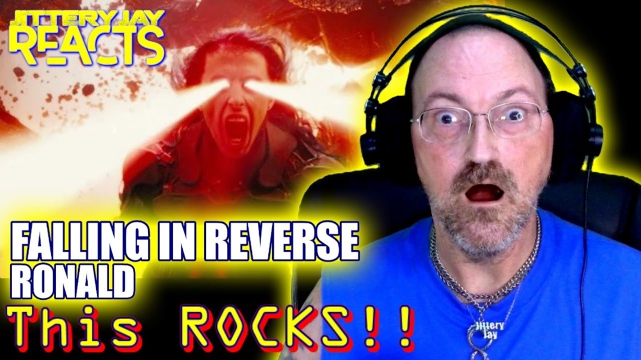 Falling In Reverse - Ronald #reaction - YouTube