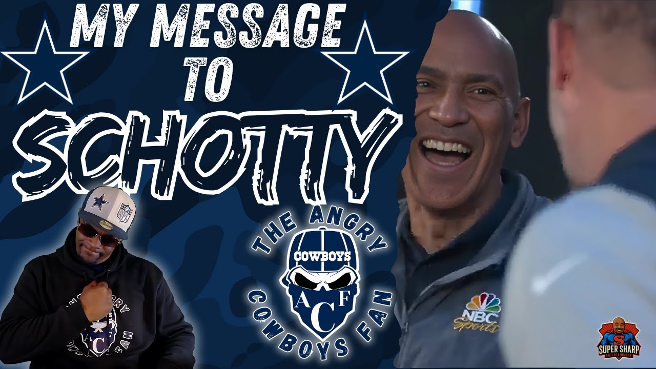 “This is ON YOU, Schotty!” – The Angry Cowboys Fan Sends a Warning ⚡ ...
