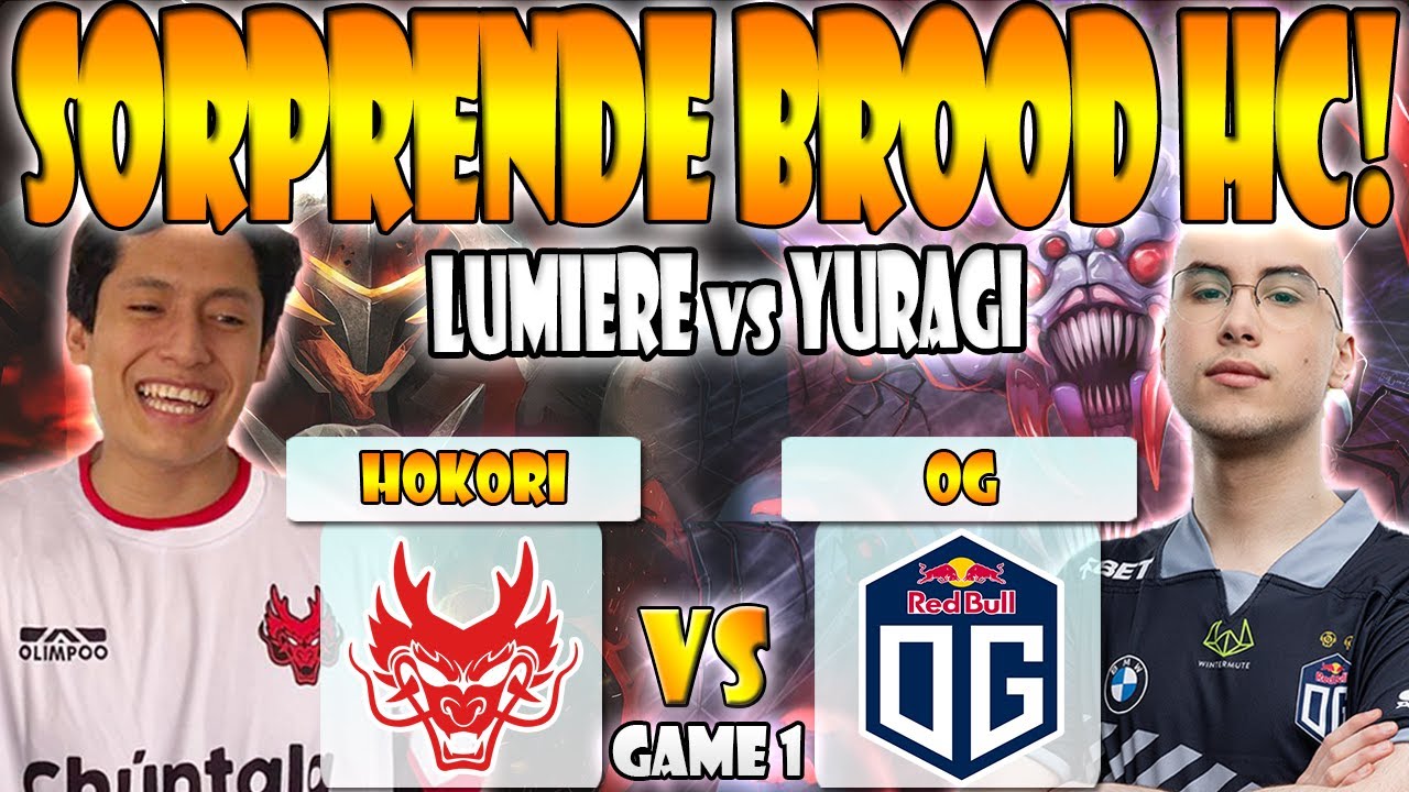 HOKORI VS OG BO2[GAME 1]LUMIERE VS ATF -THE INTERNATIONAL 11 - 2022 ...