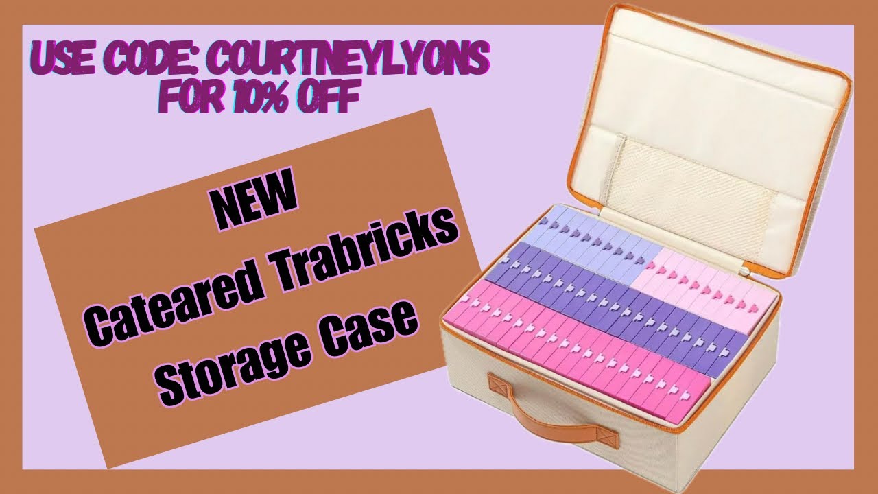 Cateared Trabricks Mate Diamond Art Painting Storage Case - Trabricks ...