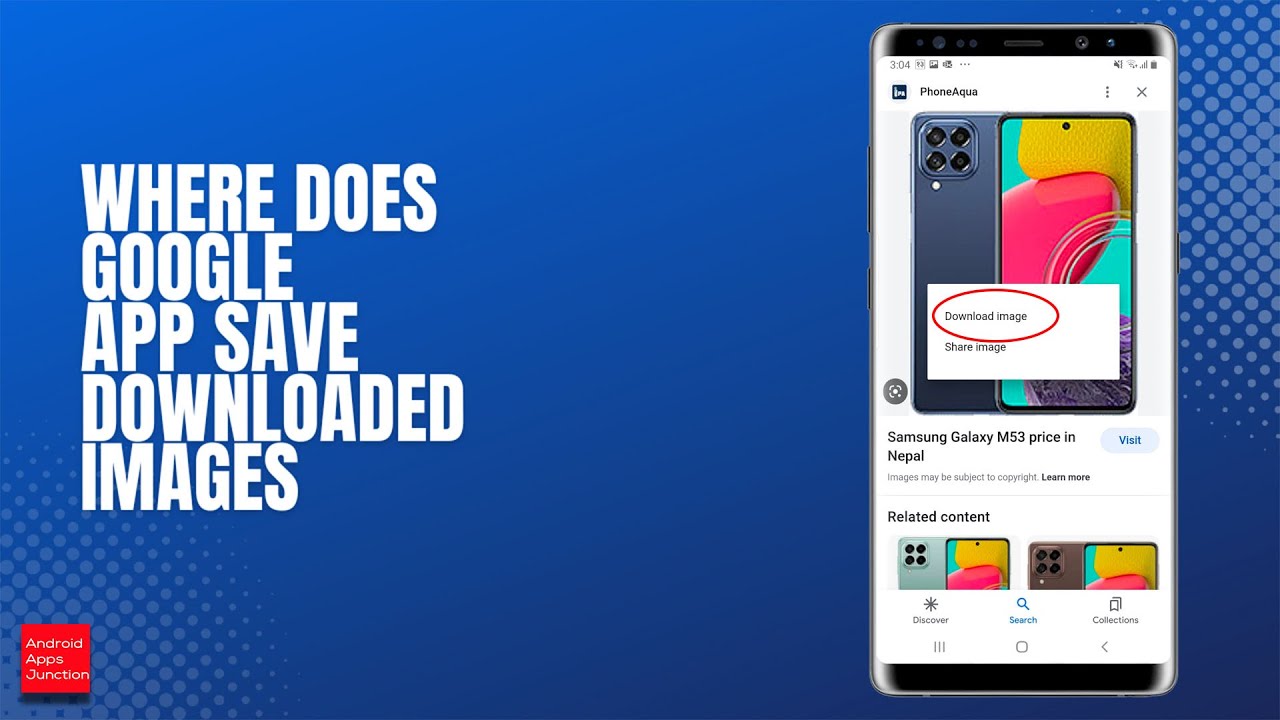 Where Do Google App Saves Downloaded Images In Your Phone Samsung Where Do Google App Saves Downloaded Images In Your Phone Samsung