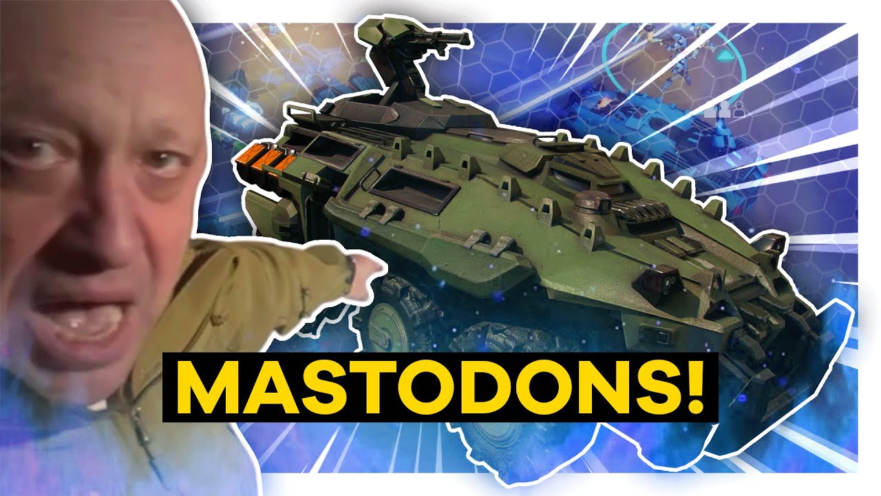 why MASTODONS are BROKEN in Halo Wars 2! - YouTube