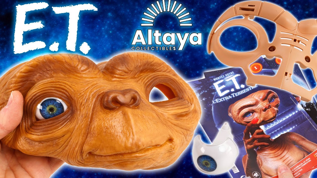 Je Construis ET l'Extra Terrestre La Nouvelle Collection de ALTAYA Une ...