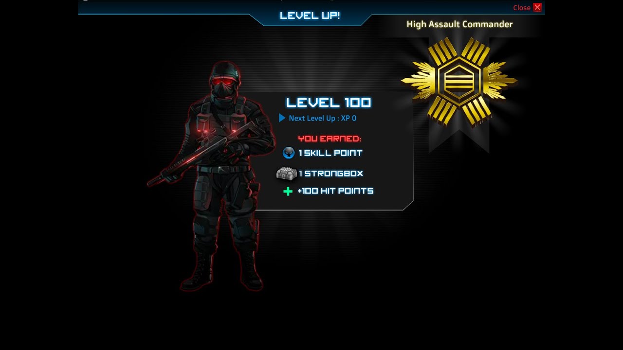 SAS4 - Level 100 Assault - YouTube