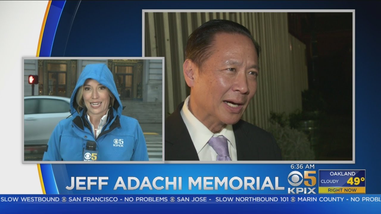 Memorial Service To Be Held For San Francisco Public Defender Jeff ...