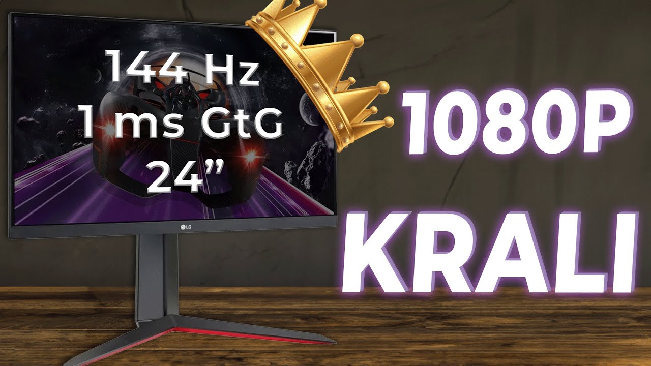 BU MONİTÖR OLMUŞ | LG 24GN650-B Monitör İncelemesi - YouTube