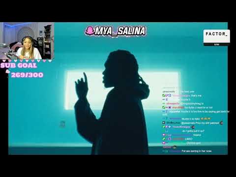 Mya Salina REACTS to "Destroy Lonely - Blitz/Allure (Official Music Video)" - YouTube