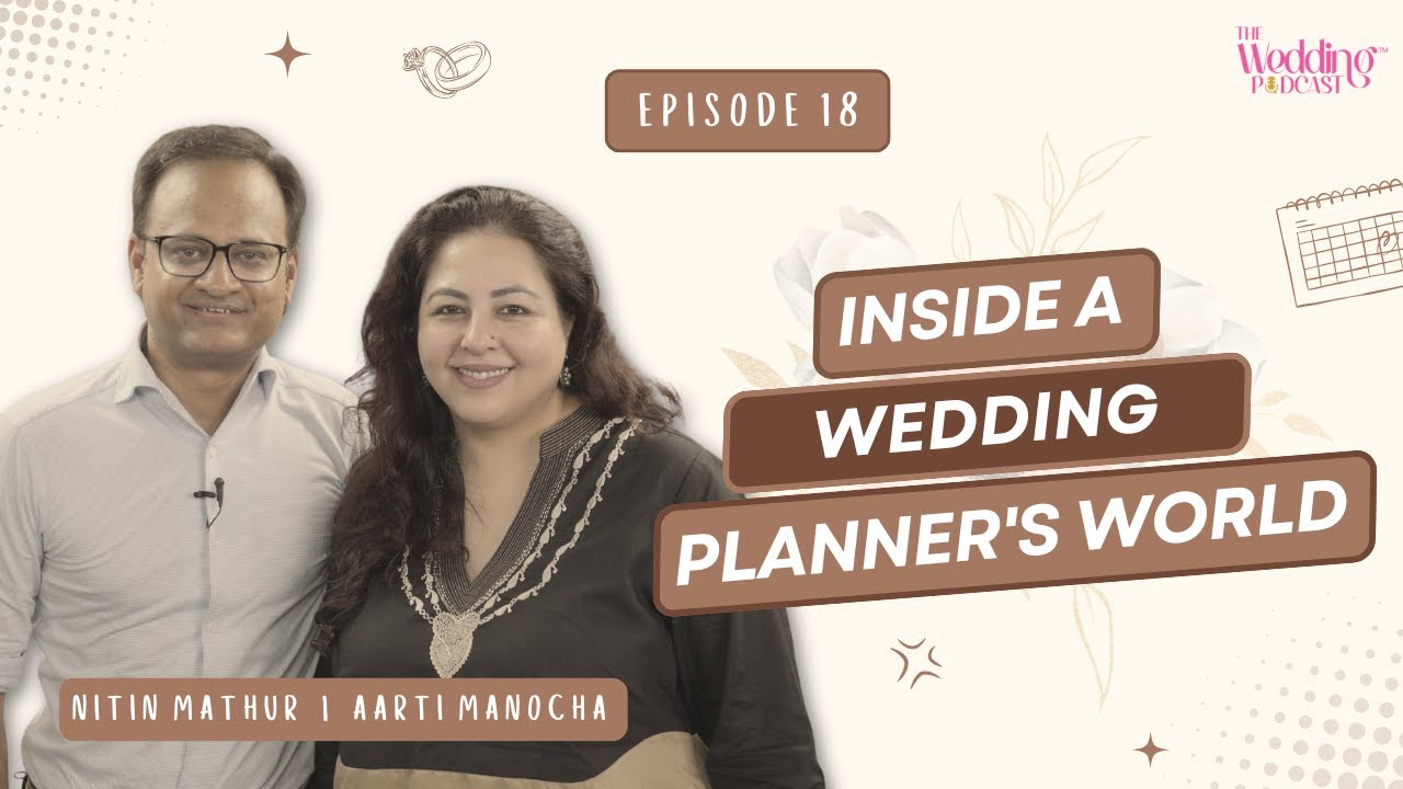 Inside a Wedding Planner's World with Nitin Mathur | Aarti Manocha ...