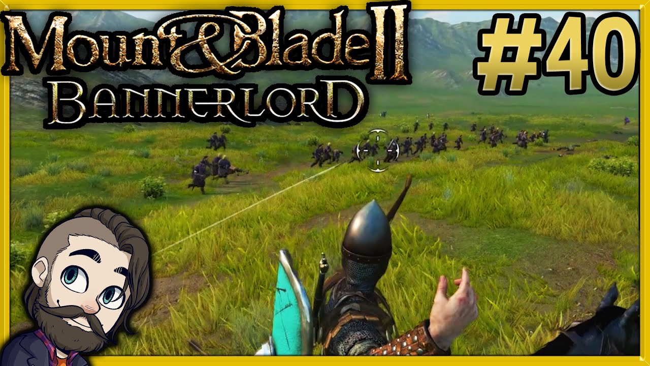 BANNERLORD! Mount & Blade 2 Realistic Gameplay 🔴 Part 40 Let's Play ...