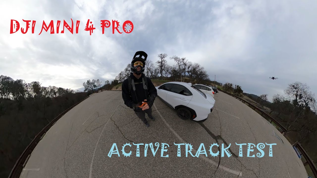 DJI Mini 4 Pro Active Track on a Onewheel BLEW MY MIND!!! - YouTube