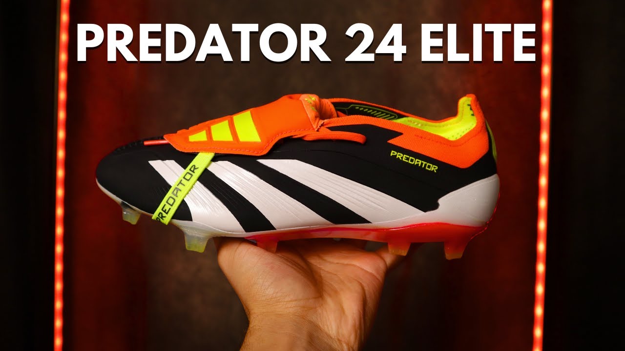 The New Adidas Predator 24 Elite! - YouTube