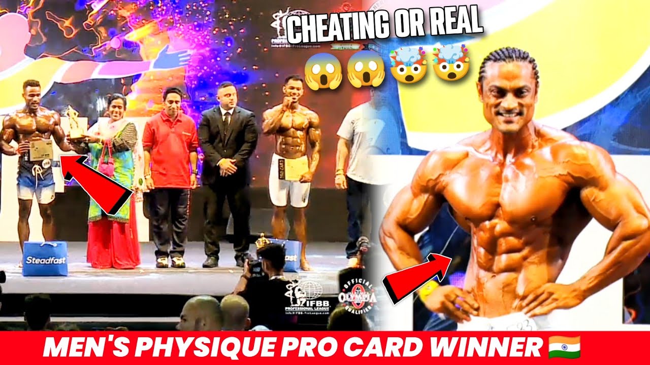 Sheru Classic 2023 Men's Physique Pro Card Winner 😍🏆 | Sheru Classic ...