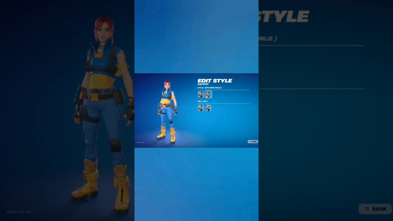 The *NEW* Explorer Emily skin is 🔥 #fortnite - YouTube