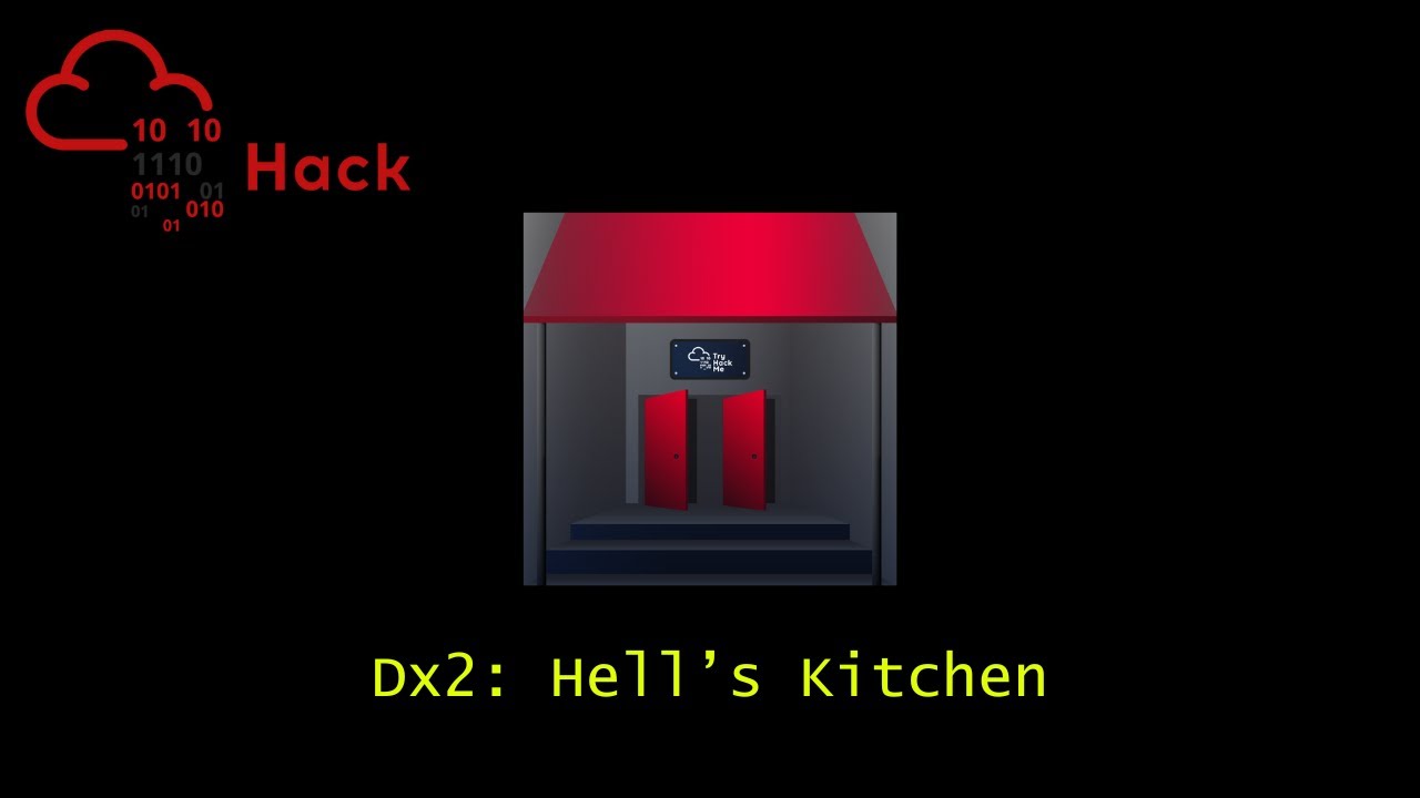DX2: Hell's Kitchen TryHackMe Walkthrough | Hard - YouTube