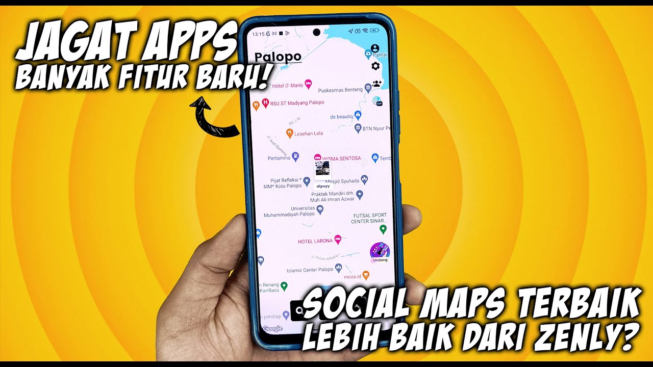 JAGAT APPS MAKIN MIRIP DENGAN ZENLY! Banyak Fitur Baru di Updatetan Terbarunya! - YouTube