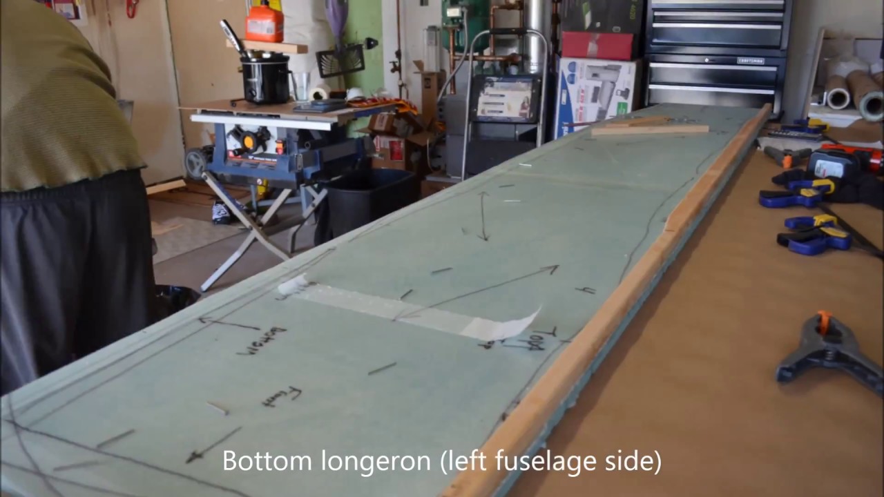 The Long-EZ Build: Chapter 5 - fuselage sides - YouTube