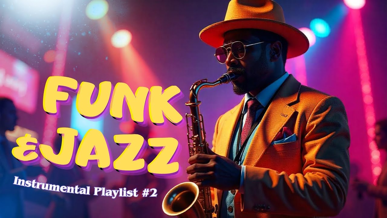 Let’s Groove! Funk & Jazz Fusion Playlist | 1 Hour of Funky Vibes ...