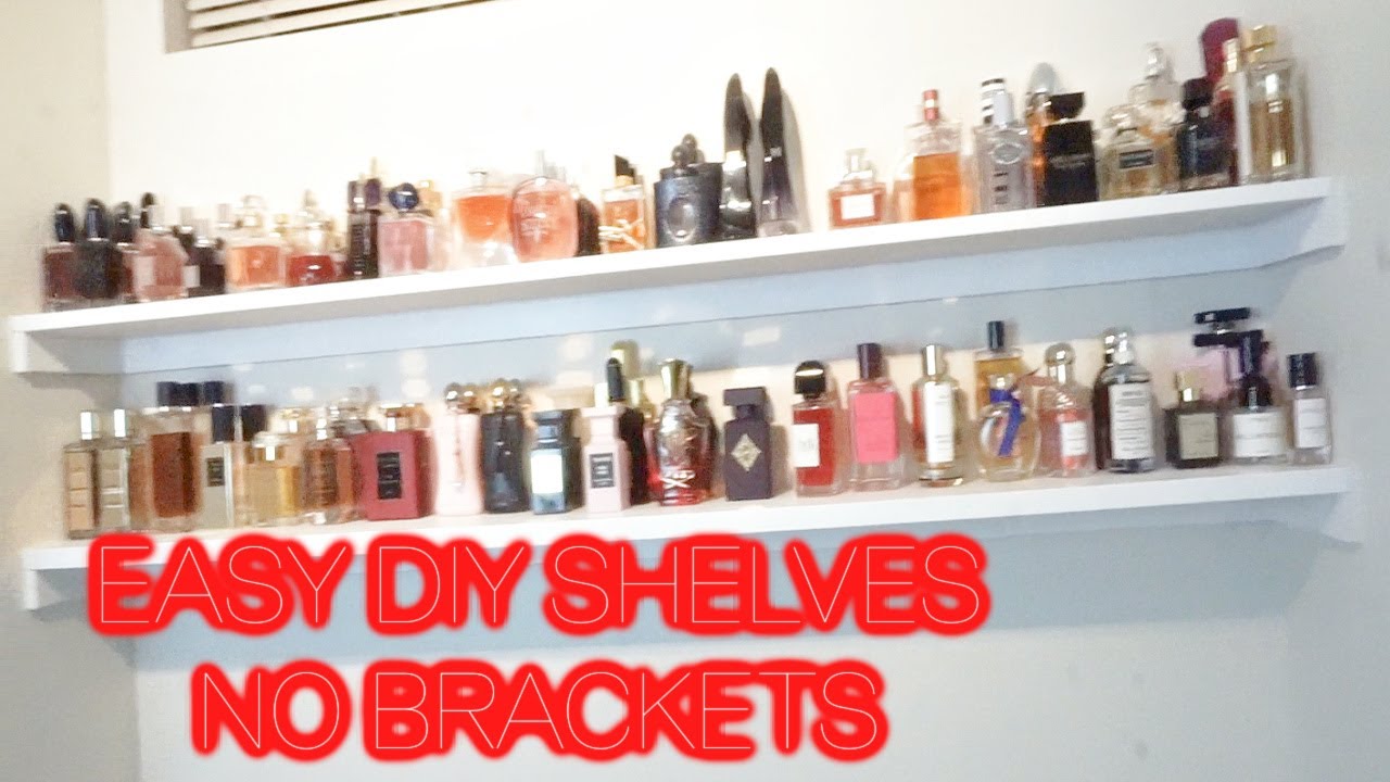 How To Build A Shelf From Scratch Without Brackets YouTube How To Build A Shelf From Scratch Without Brackets YouTube