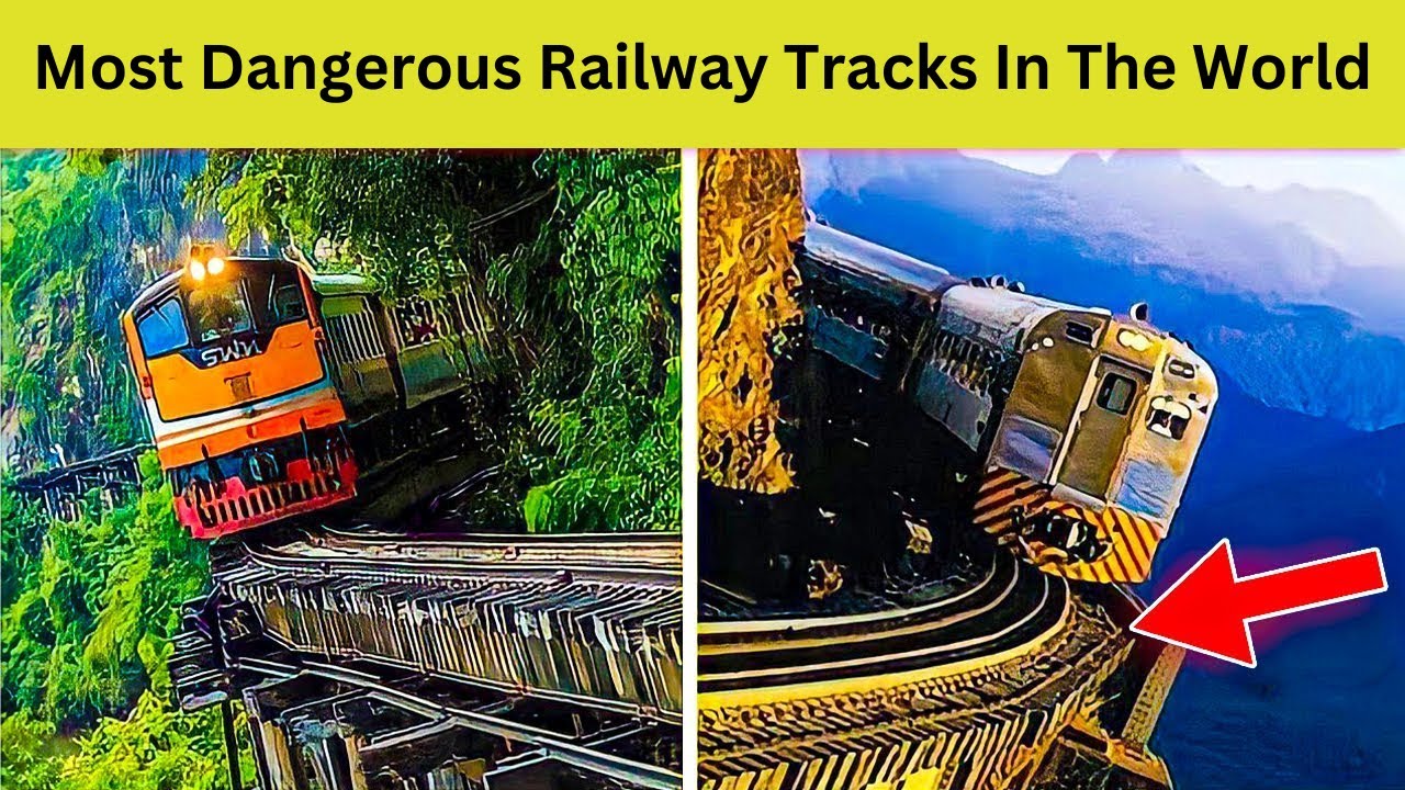Top 10 Scariest Railway Tracks In The World - YouTube
