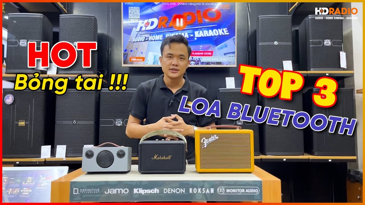 Top 3 Những Chiếc Loa Bluetooth Đáng Mua Nhất Thời Điểm Hiện Tại! - YouTube