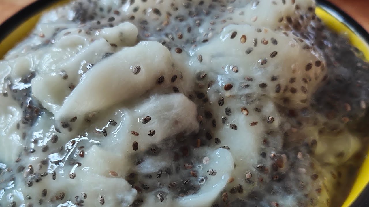 GUYABANO CHIA SEEDS DESSERT|SOURSOP CHIA SEED RECIPE Part 3| Vlog#32 ...