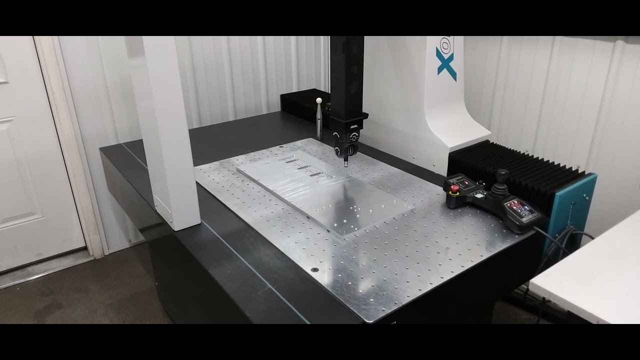 Wenzel Xorbit - XO 55 CMM Machine - YouTube