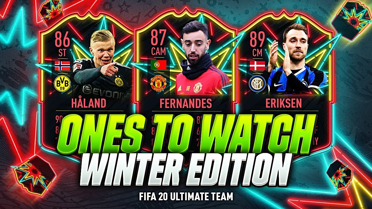 FIFA 20 NEW ONE TO WATCH CARDS WINTER🔥 | OTW TRANSFER CARDS! | WINTER ...