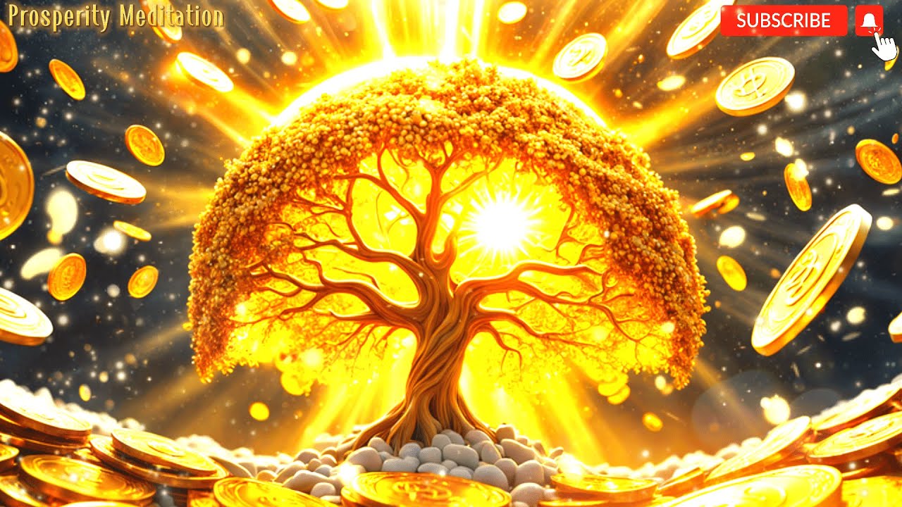 888Hz Boundless Abundance Meditation Music Unexpected reward Financial prosperity. - YouTube