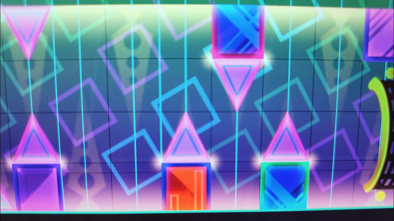 Intertwined (2 player level by me) pre-drop preview (progress #3) - YouTube