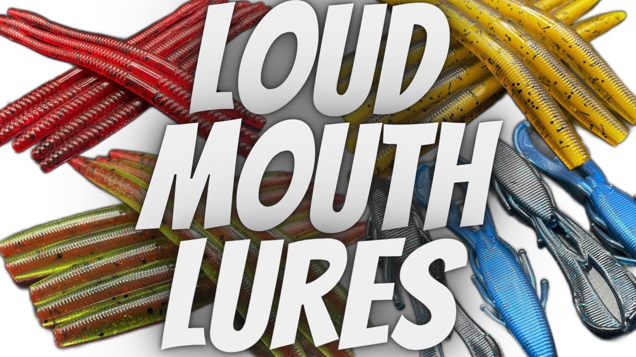 The BEST Bass Fishing Lures You've NEVER Heard Of / Loud Mouth LURES ...