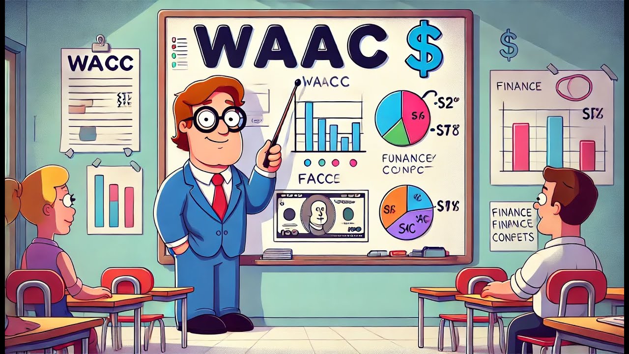 WACC Explained: How Companies Balance Cost, Risk & Growth - YouTube