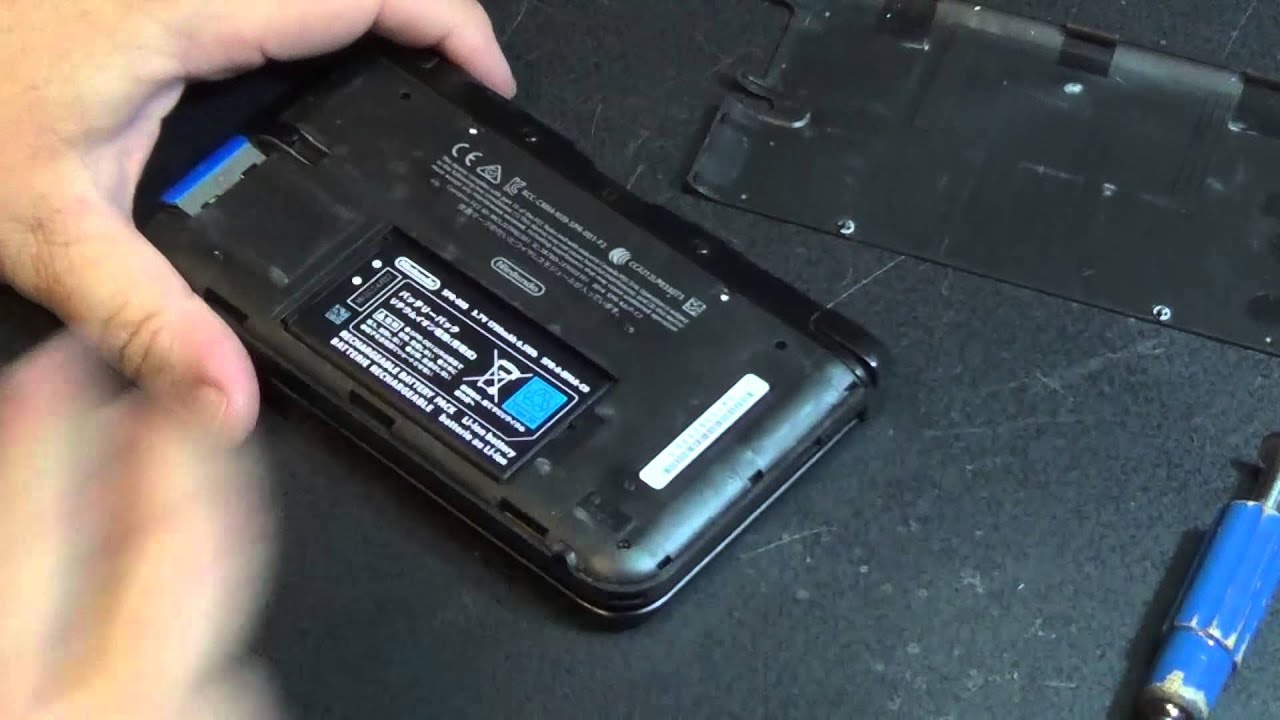 Nintendo 3DS XL Intermittant Shutdown - YouTube