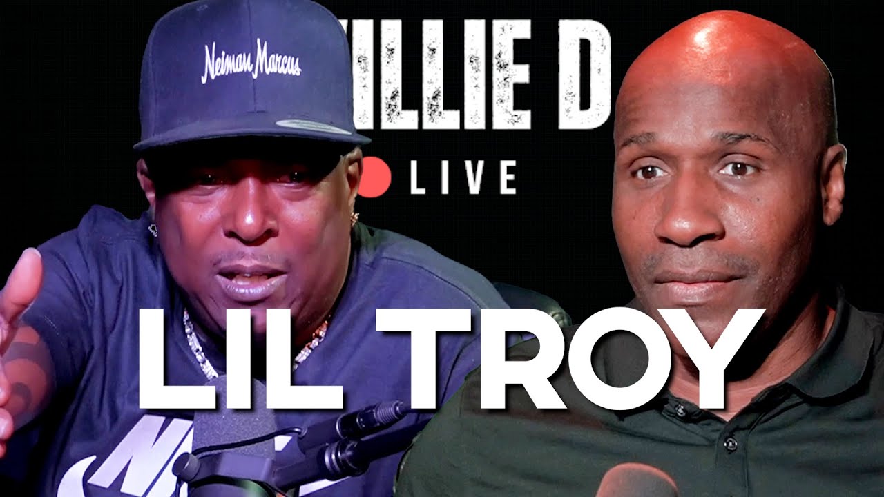 Lil Troy On Scarface Going To Rap A Lot Records & The Success Of Wanna ...