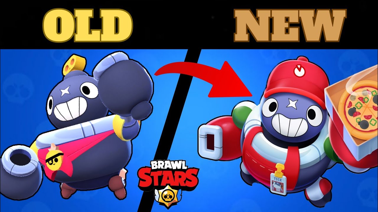 New Tick Skin Ideas In Brawl Stars Youtube