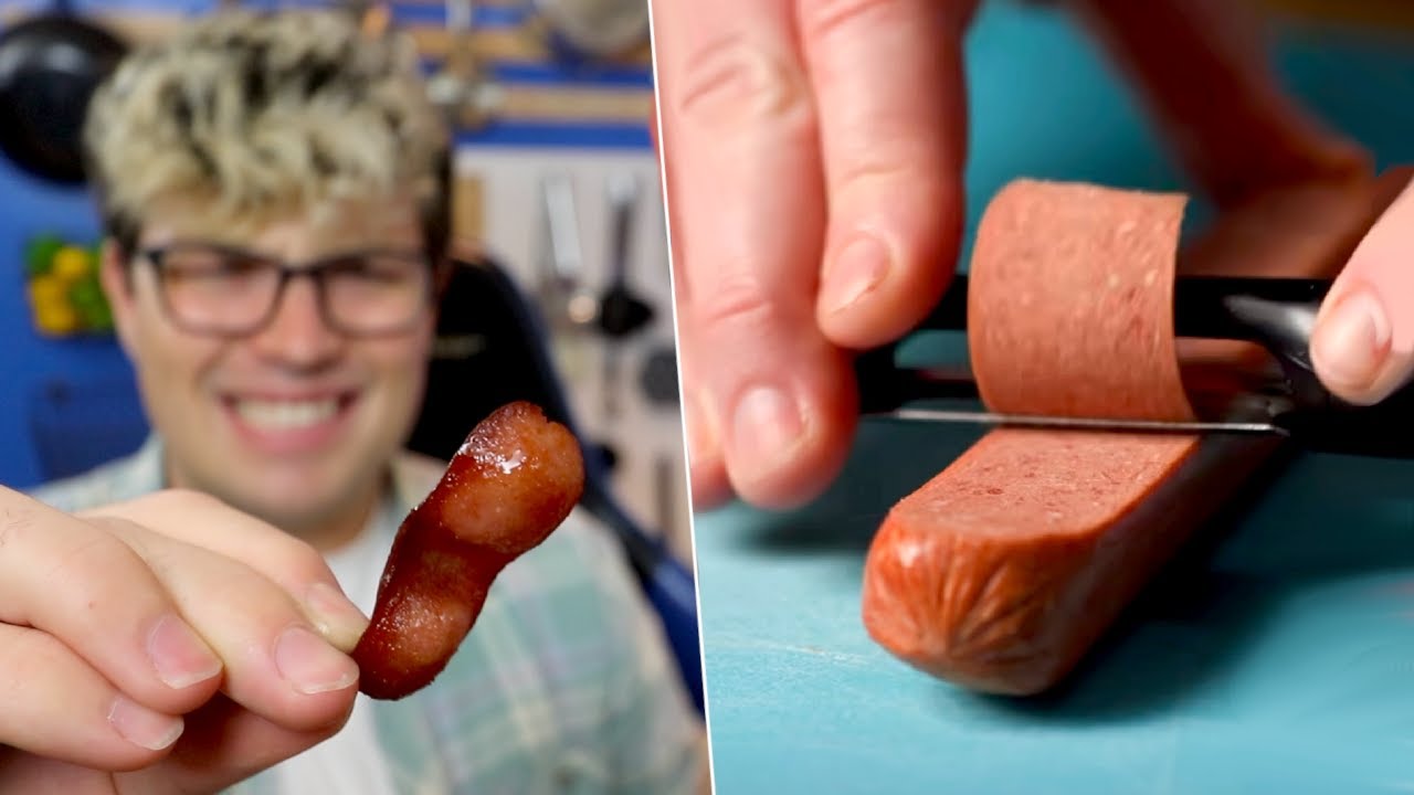 I Tested Those Awful Hot Dog Strips- Viral Internet Recipes Tested ...