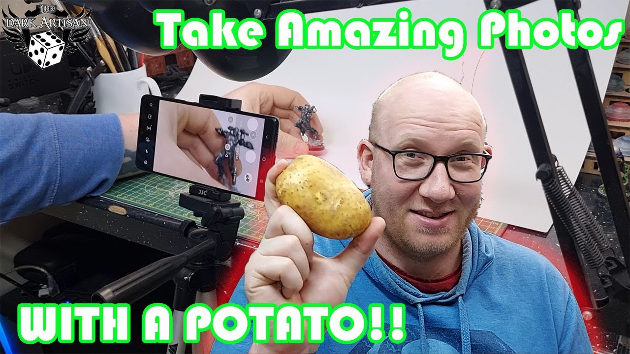 How to take great miniature photo's - with a potato camera and phone ...