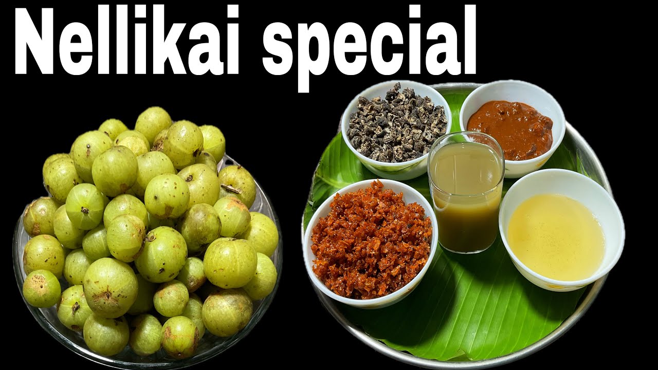 5 Nellikai recipe in Kannada | ನೆಲ್ಲಿಕಾಯಿ ಬಳಸಿ ಮಾಡುವ ಅಡುಗೆಗಳು ...
