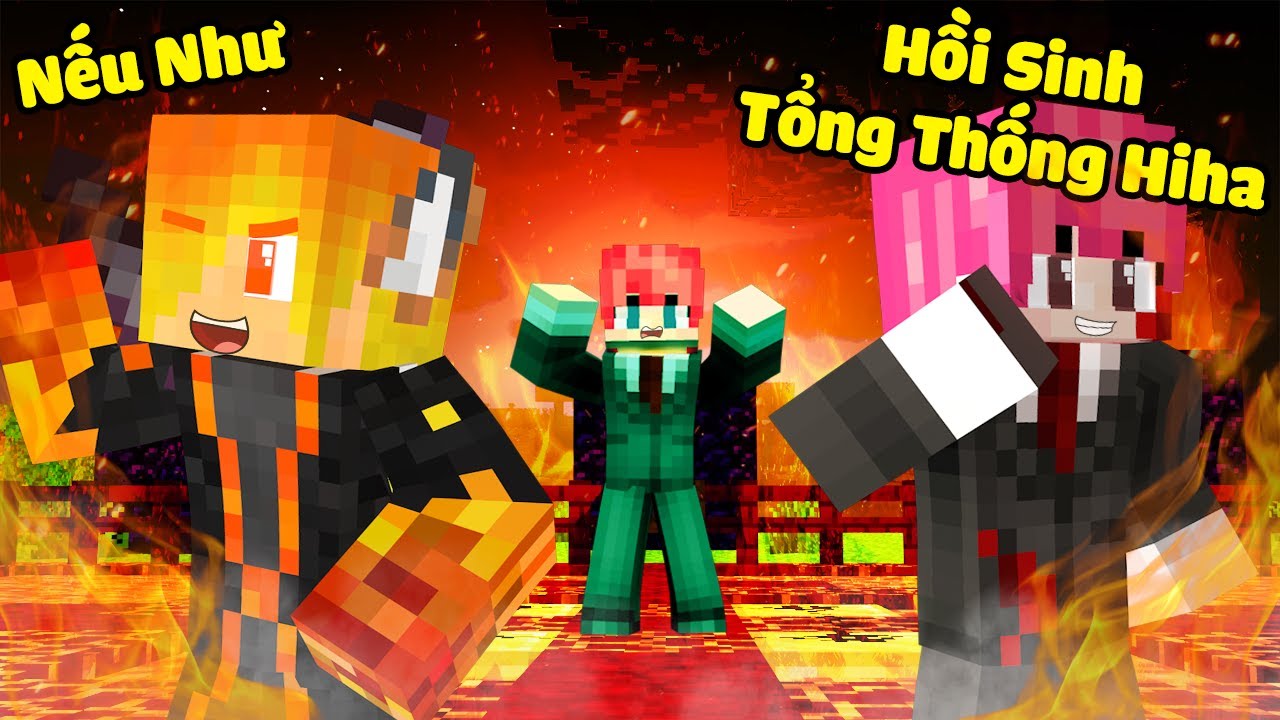 NẾU NHƯ JACKVN CHUẨN BỊ NGHI THỨC HỒI SINH TỔNG THỐNG HIHA TRONG ...