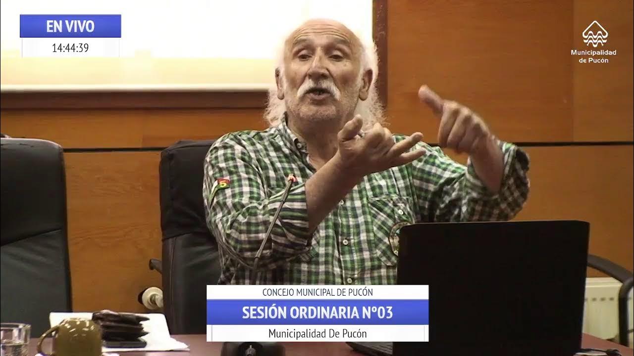 Concejo Municipal 06-01-2025 sesión Ordinaria N°03 - YouTube